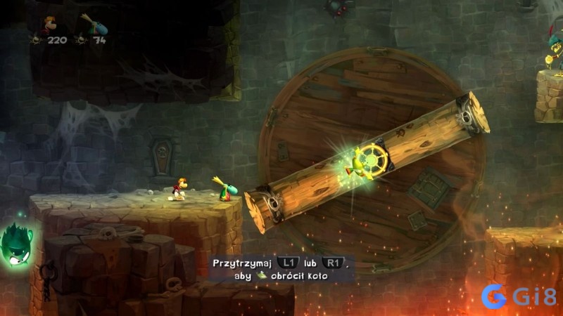 Game Rayman Legends: Hành trình tới thế giới giấc mơ rực rỡ